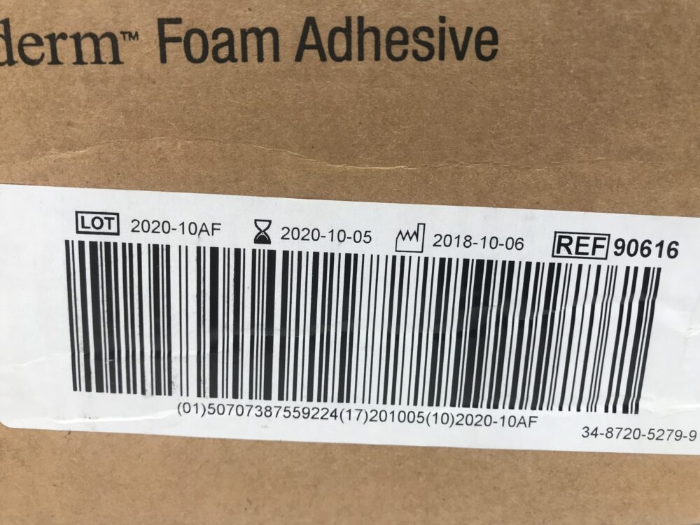 3M 90616 Tegaderm Foam Adhesive High Performance Foam Adhesive Dressing ...