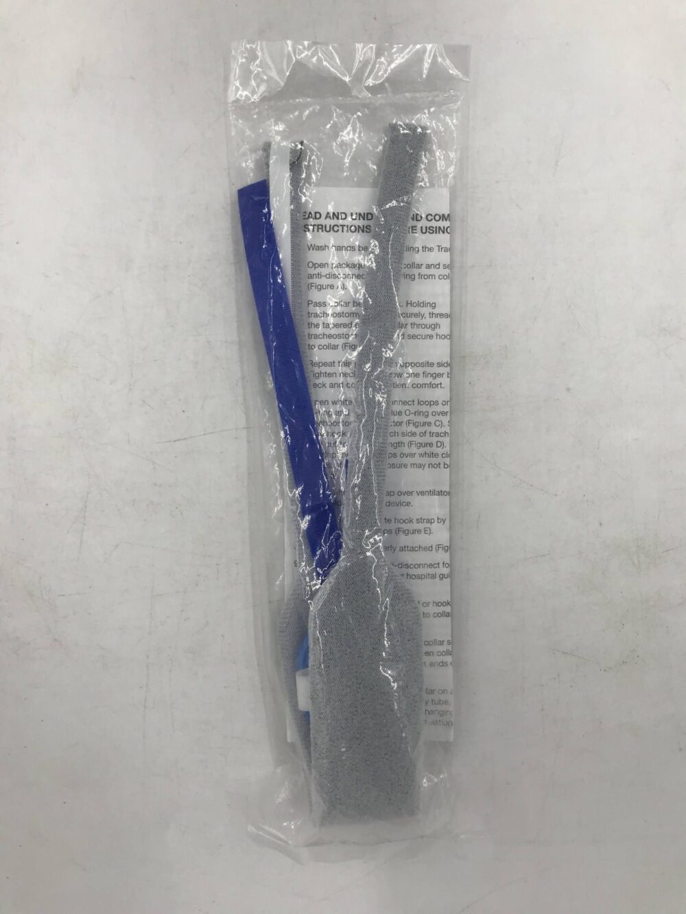 B&B Medical 11250 TrachGuard Tracheostomy Tube Holder and Anti ...