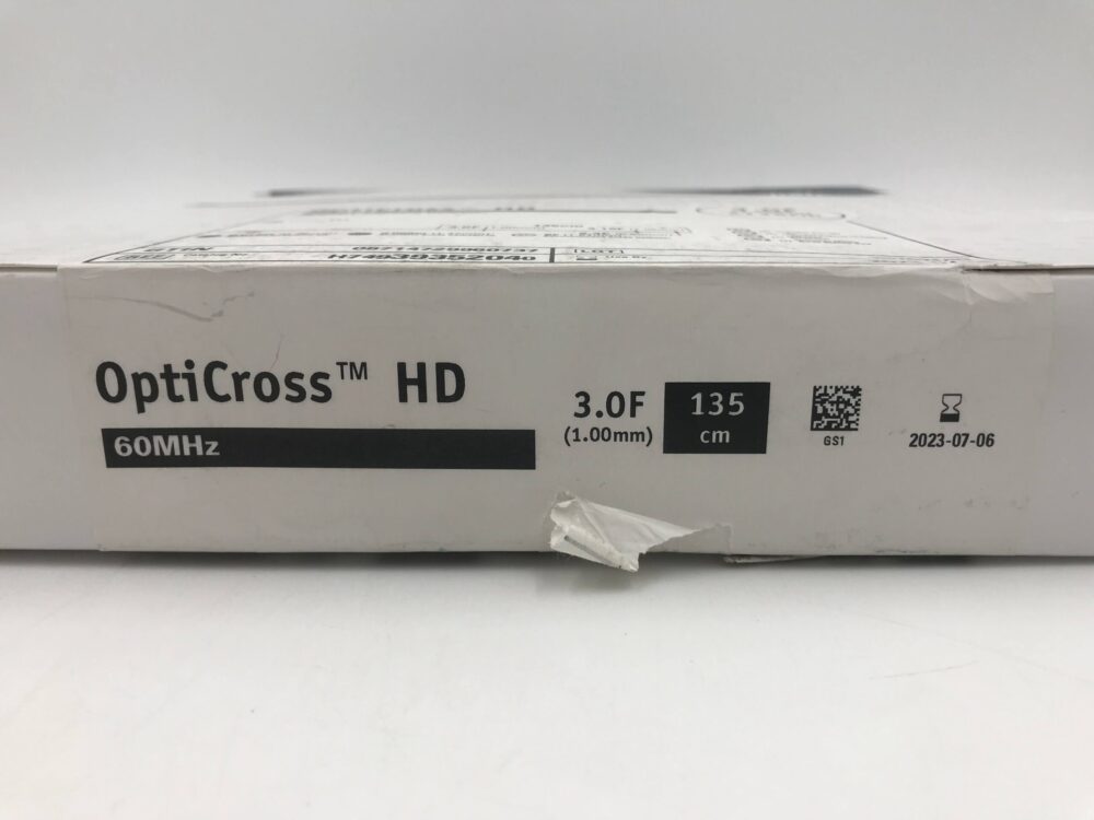 Boston Scientific 3935204 OptiCross HD 60MHz Coronary Imaging Catheter ...