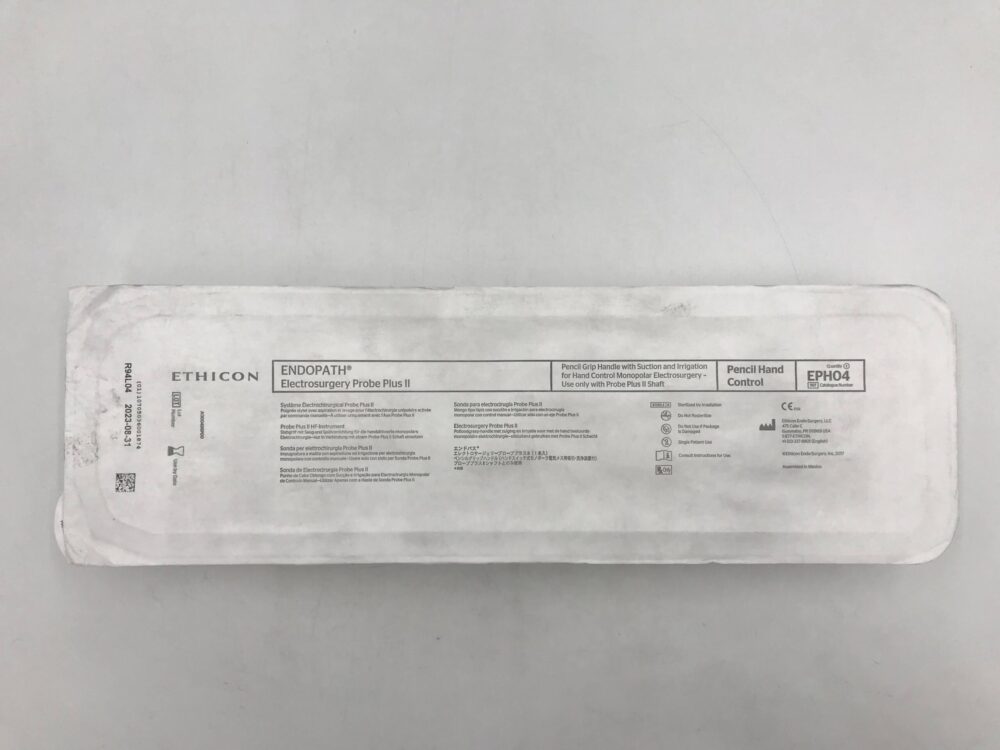 Ethicon EPH04 Endopath Electrosurgery Probe Plus II (X) - GB TECH USA
