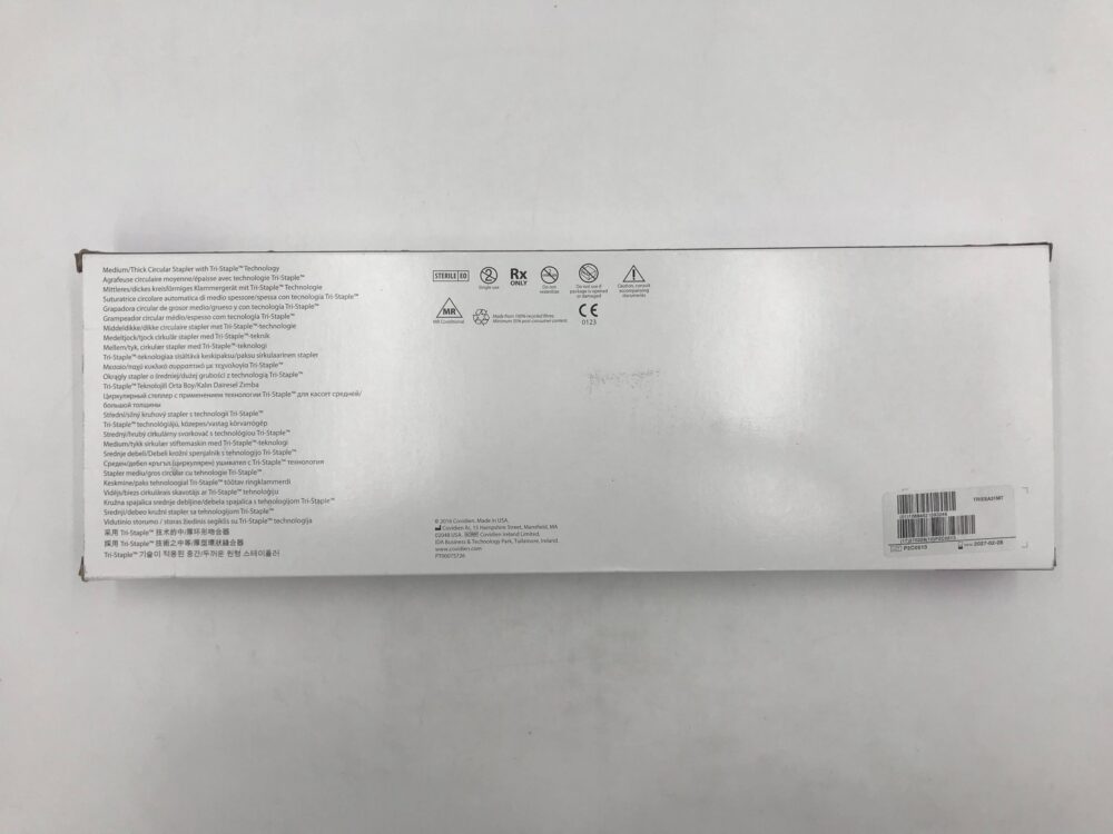 Covidien TRIEEA31MT EEA Circular Stapler with Tri-Staple Technology ...