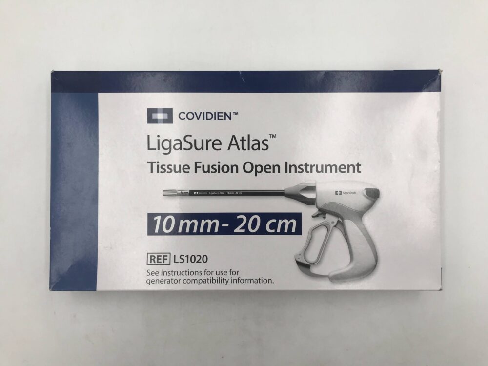Covidien LS1020 LigaSure Atlas Tissue Fusion Open Instrument 10mm ...