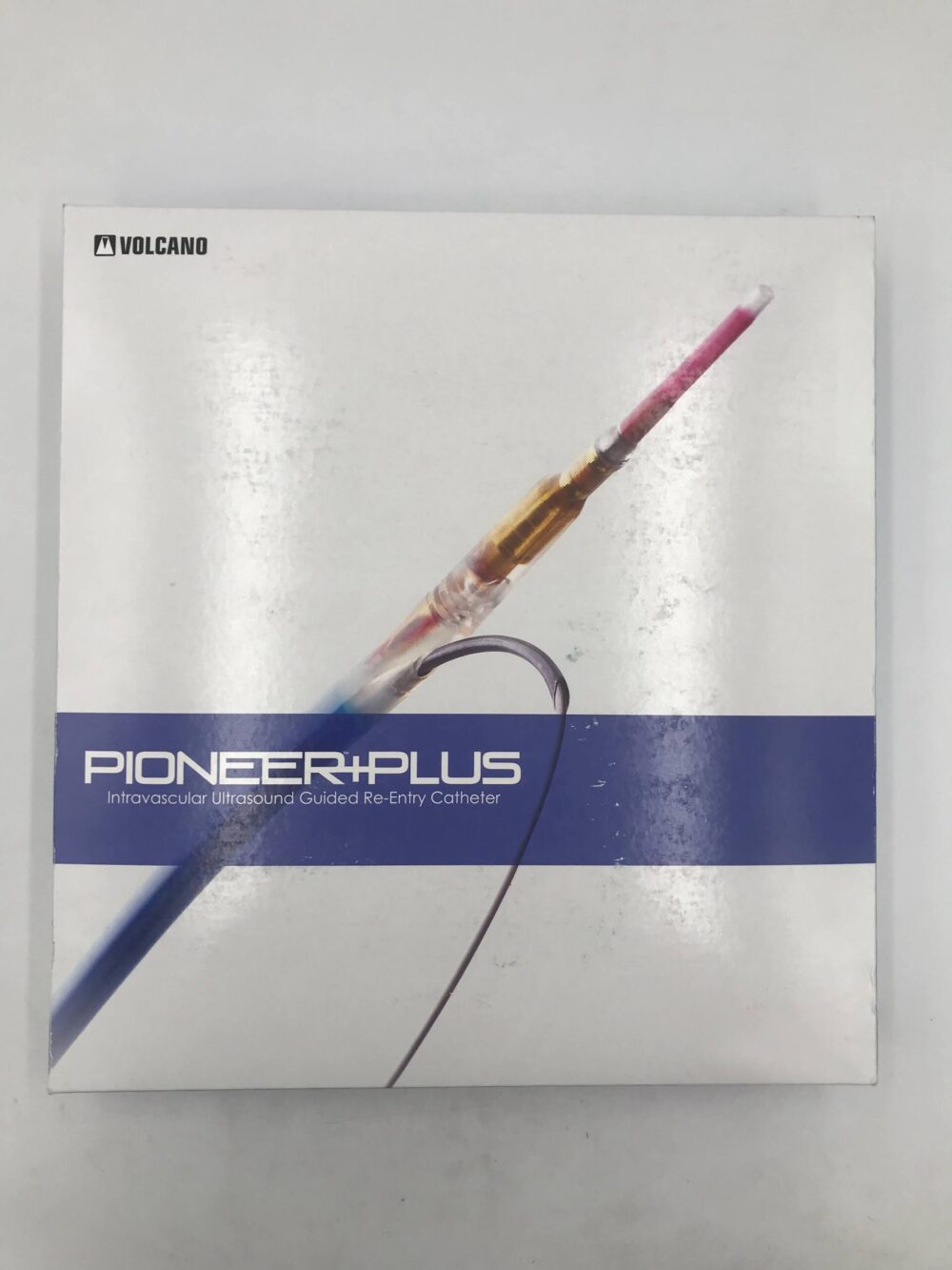 Volcano PPLUS120 Pioneer Plus Intravascular Ultrasound Guided Re-Entry ...