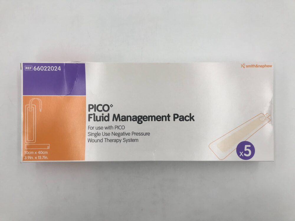 Smith&Nephew 66022024 Pico Fluid Management Pack Single Use Negative ...
