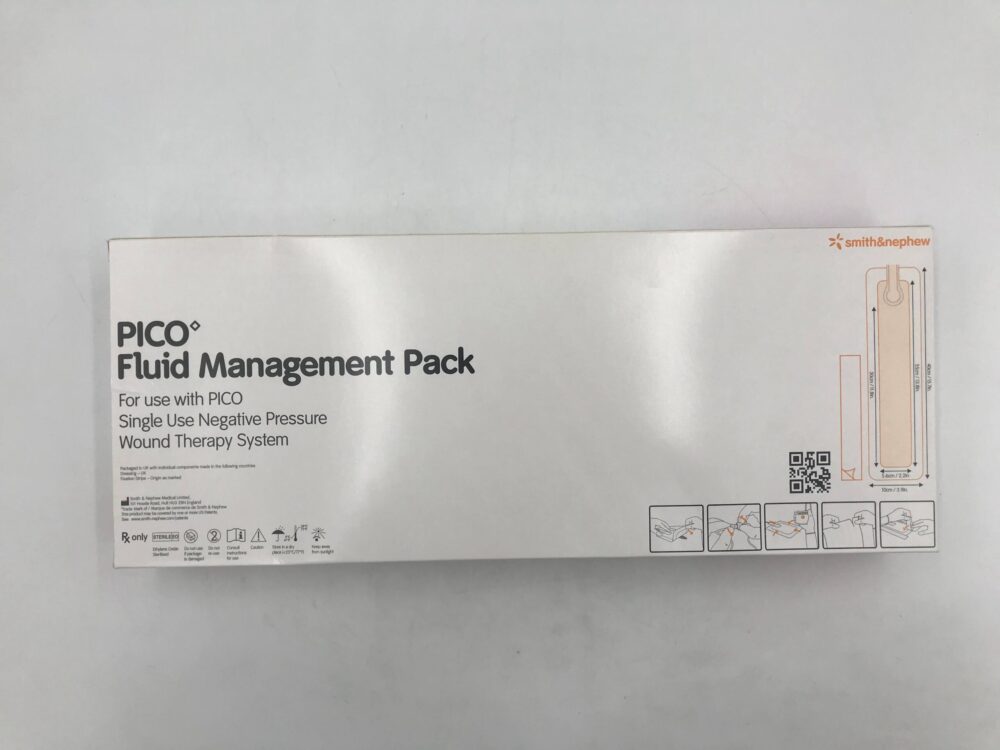 Smith&Nephew 66022024 Pico Fluid Management Pack Single Use Negative ...
