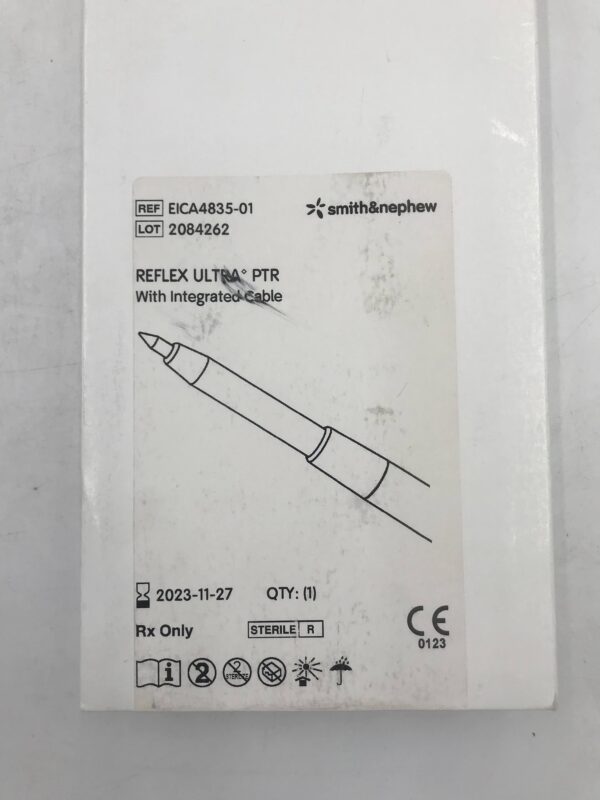 SMITH & NEPHEW EICA4835-01 Reflex Ultra PTR w/ Integrated Cable (X ...