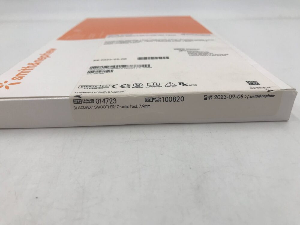 Smith&Nephew 014723 Acufex Smoother Crucial Tool 7.9mm (X) - GB TECH USA