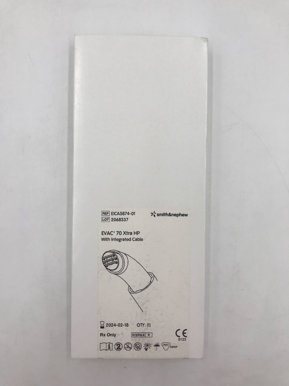 Smith&Nephew EICA5874-01 EVAC 70 Xtra HP with Integrated Cable (X) - GB ...