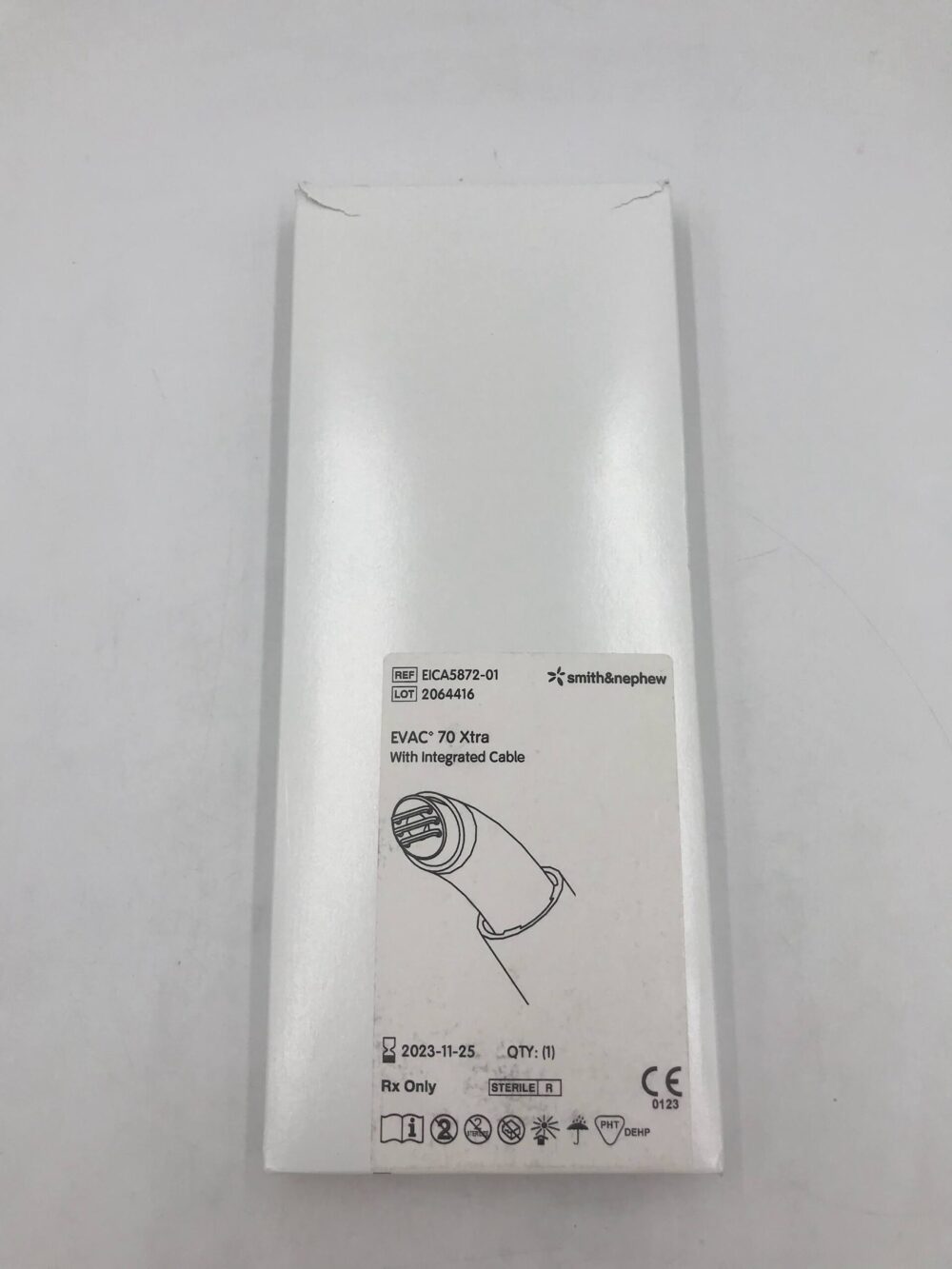 Smith&Nephew EICA5872-01 EVAC 70 Xtra with Integrated Cable (X) - GB ...