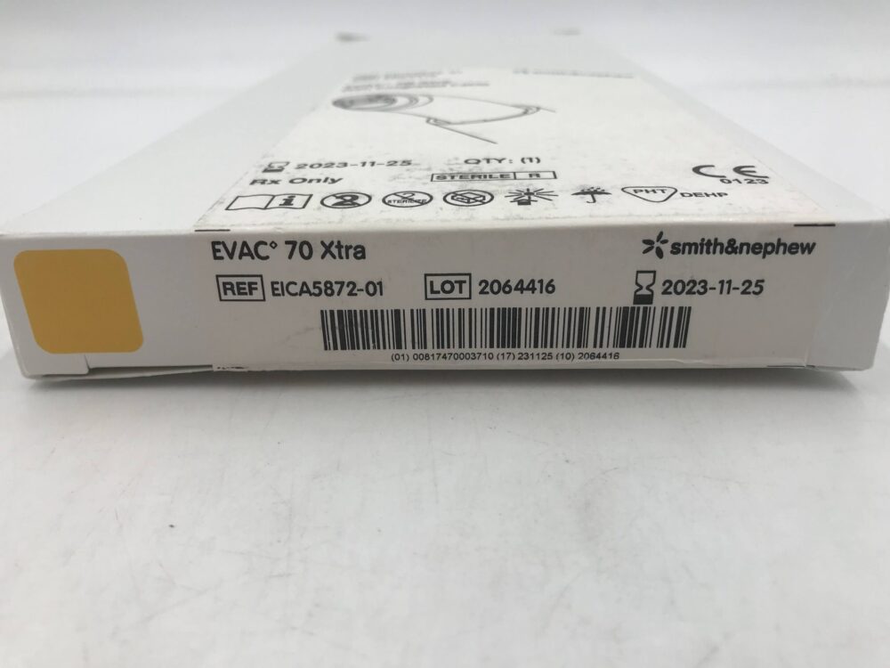Smith&Nephew EICA5872-01 EVAC 70 Xtra with Integrated Cable (X) - GB ...