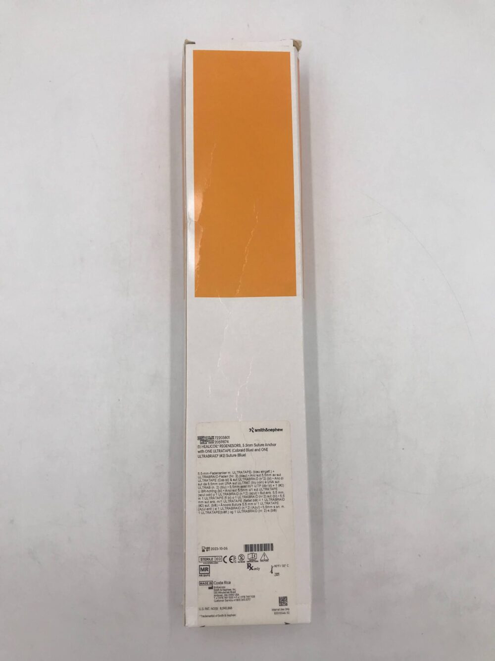 Smith&Nephew 72203801 Healicoil Regenesorb 5.5mm Suture Anchor (X) - GB ...