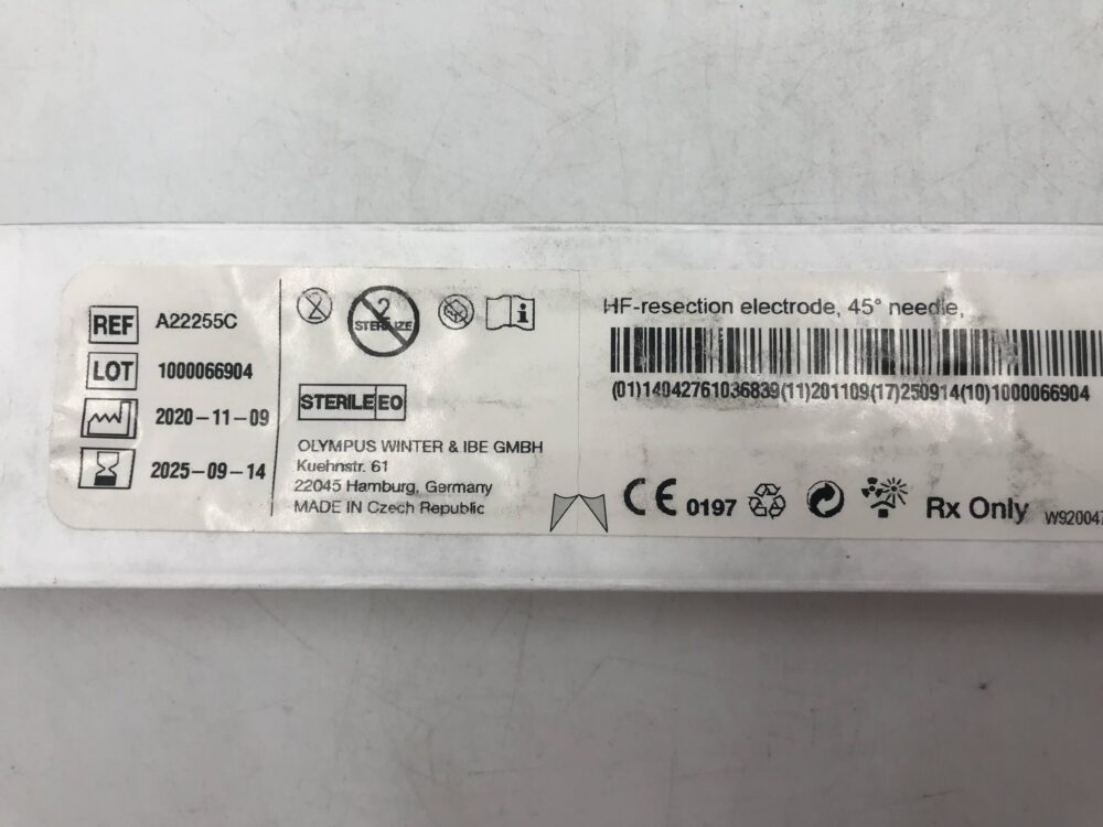 Olympus A22255C HF-Resection Electrode 45° Needle - GB TECH USA