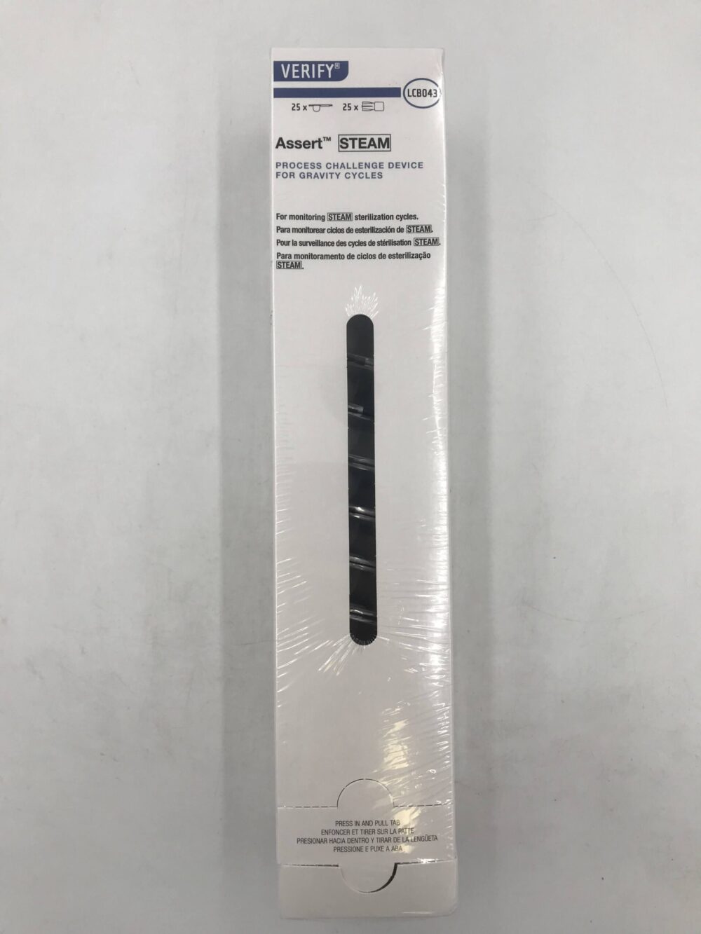 STERIS LCB043 Verify Assert Steam Process Challenge Device For Gravity ...