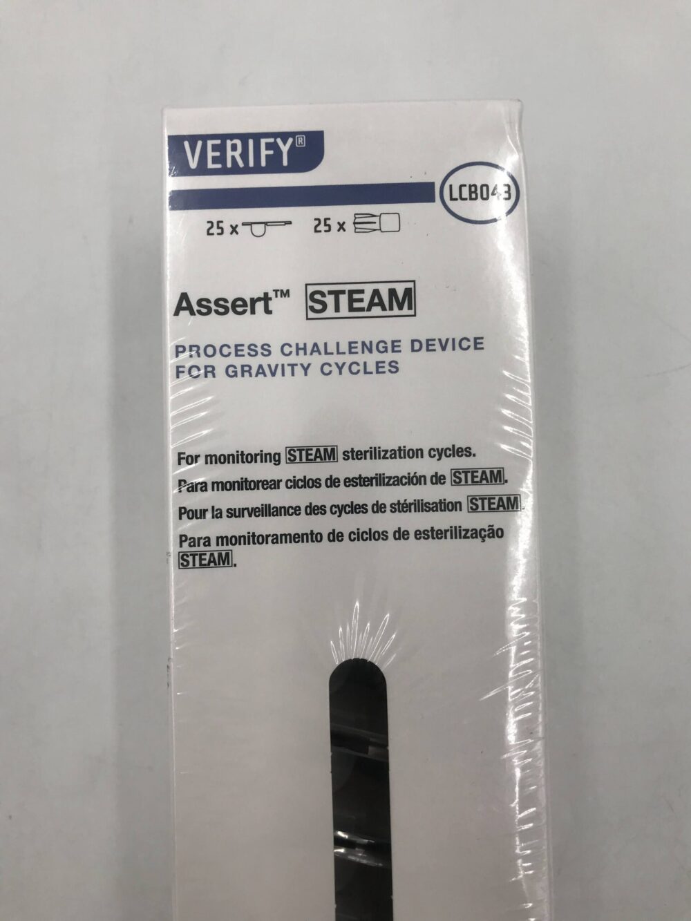 STERIS LCB043 Verify Assert Steam Process Challenge Device For Gravity ...