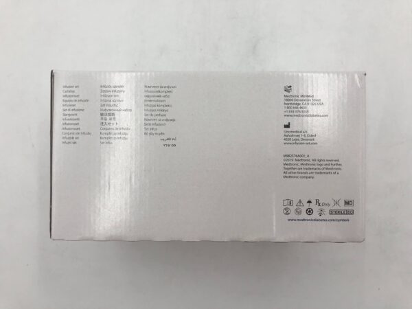 Medtronic MMT-242A MiniMed Mio Advance Infusion Set (10/Box) (X) – GB ...