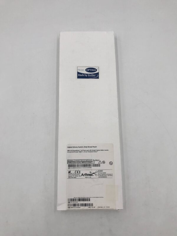 Arthrex AR-2260 Implant Delivery System Distal Biceps Repair (X) – GB ...
