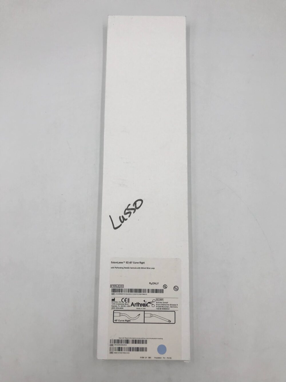 Arthrex AR-4068-45R SutureLasso SD 45° Curve Right (X) - GB TECH USA
