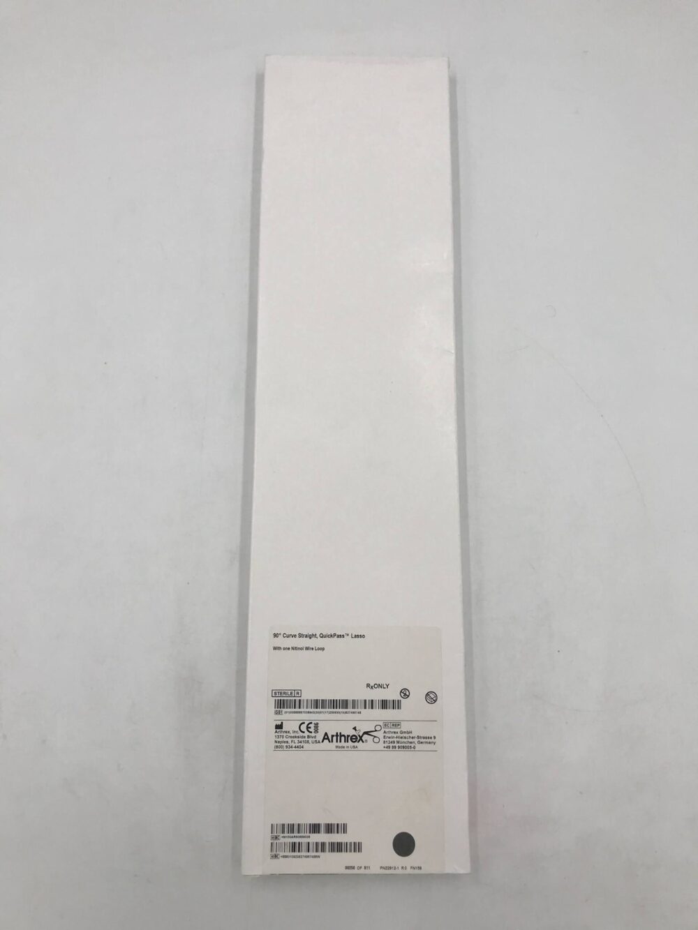 Arthrex AR-6068-90 Curve Straight QuickPass Lasso 90° (X) - GB TECH USA