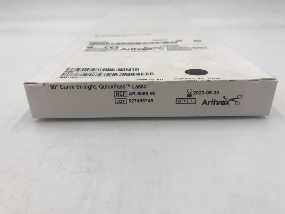 Arthrex AR-6068-90 Curve Straight QuickPass Lasso 90° (X) - GB TECH USA