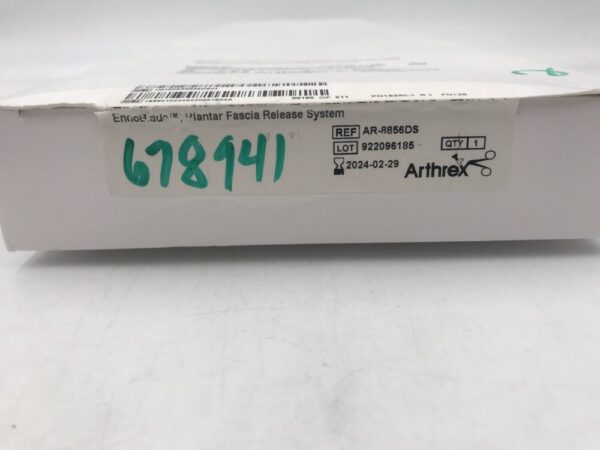 Arthrex AR-8856DS EndoBlade Plantar Fascia Release System (X) - GB TECH USA