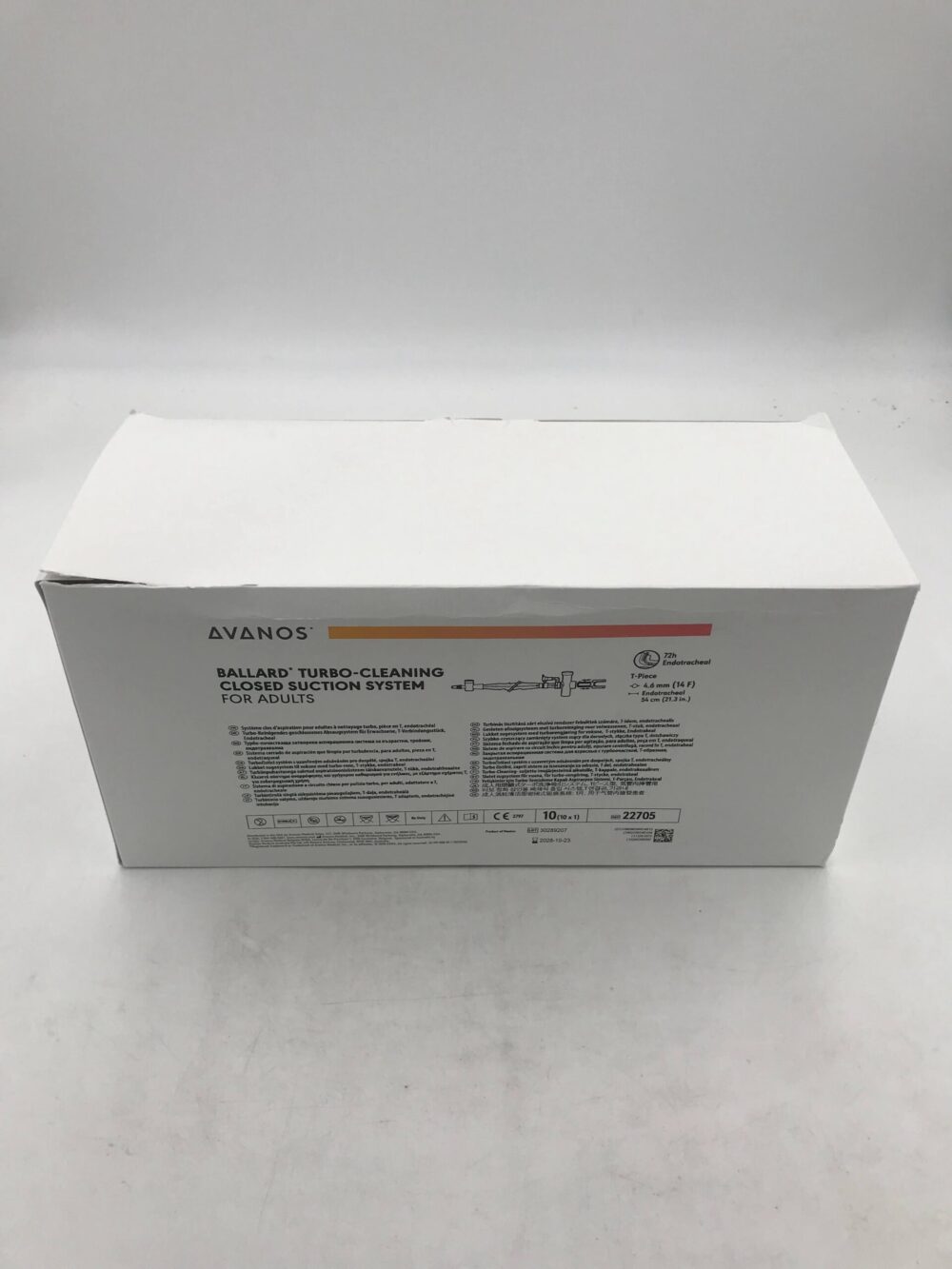 AVANOS 22705 Ballard Turbo-Cleaning Closed Suction System, Adults ...