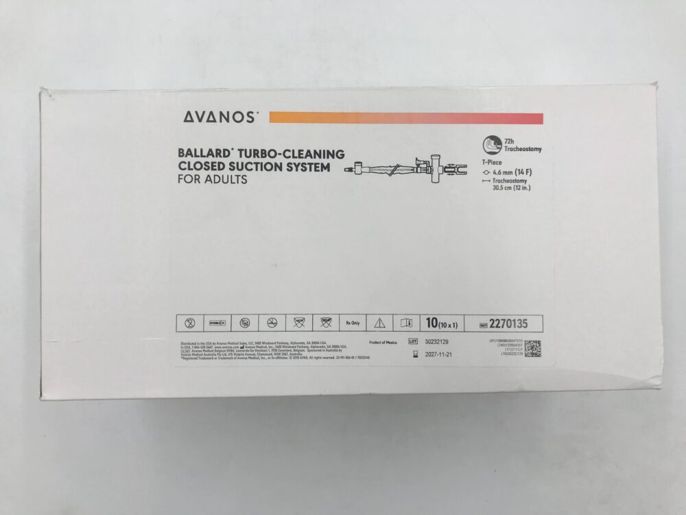 AVANOS 2270135 Ballard Turbo-Cleaning Closed Suction System ...