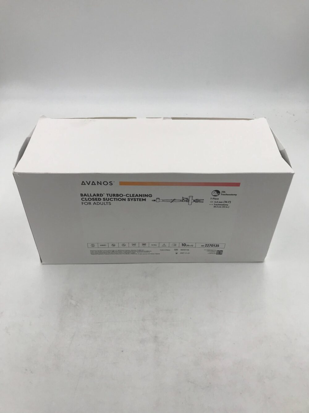 AVANOS 2270135 Ballard Turbo-Cleaning Closed Suction System ...