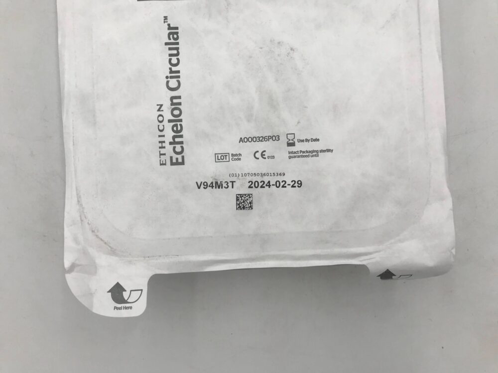 ETHICON CDH23P Echelon Circular Powered Stapler 23mm(X) - GB TECH USA