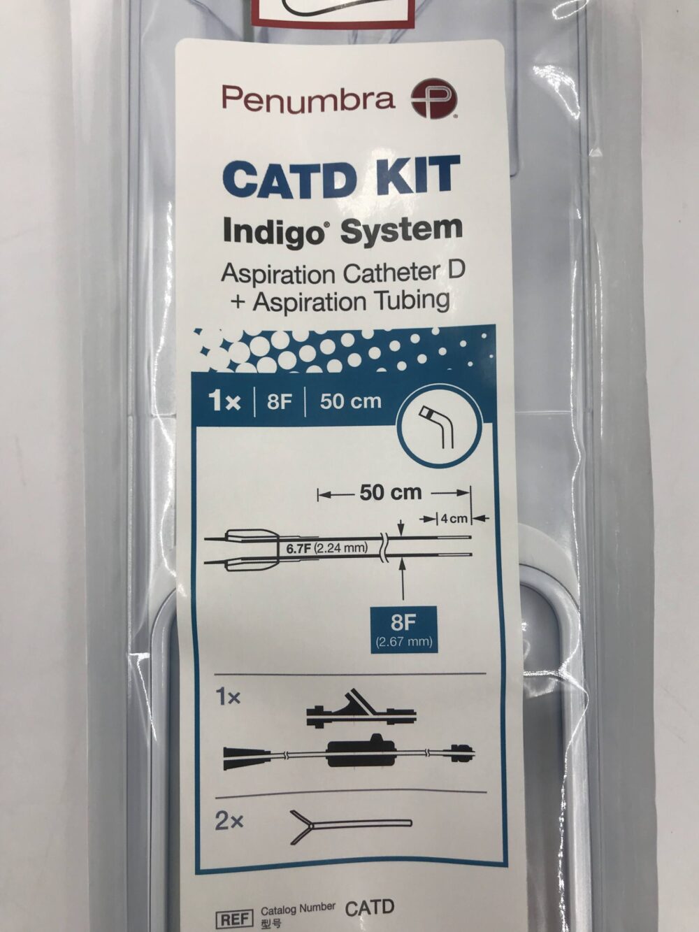 Penumbra CATD Aspiration Catheter D + Aspiration Tubing Catd Kit (X ...
