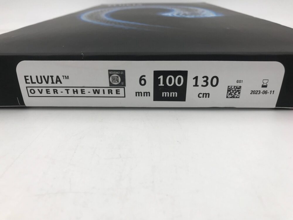 Boston Scientific 3929460101 Eluvia Over-The-Wire Drug-Eluting Vascular ...
