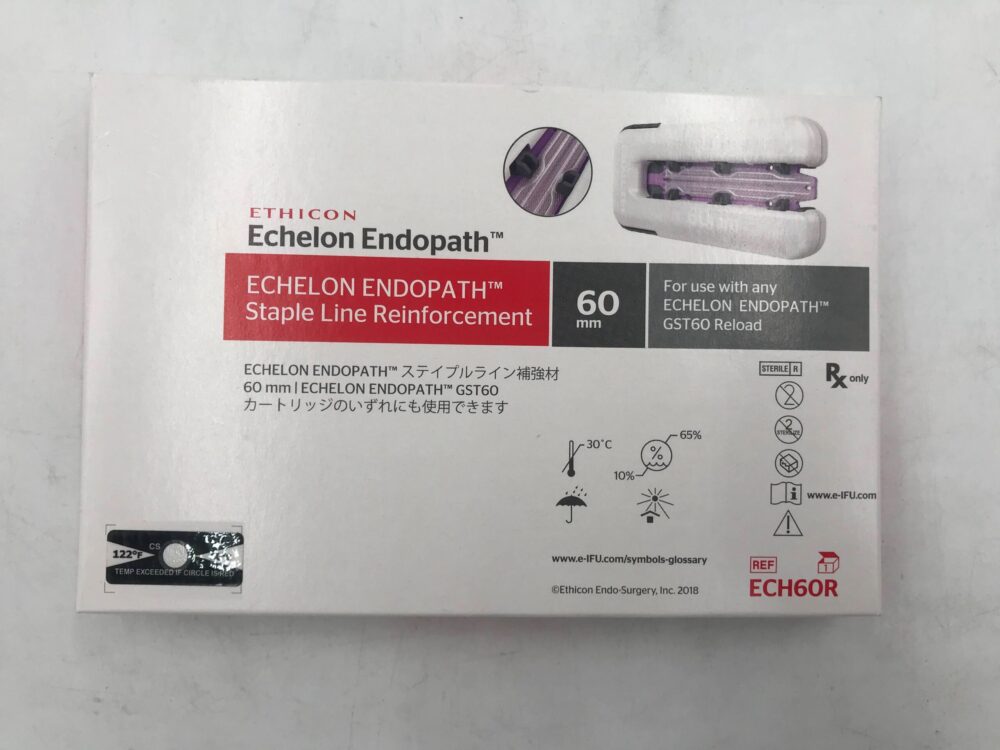 ETHICON ECH60R Echelon Endopath Staple Line Reinforcement 60mm(X) - GB ...