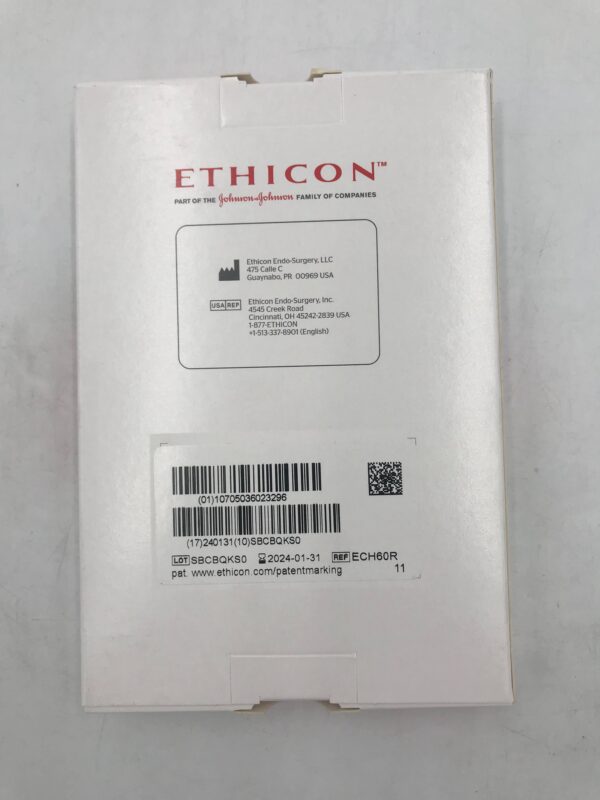 ETHICON ECH60R Echelon Endopath Staple Line Reinforcement 60mm(X) - GB ...