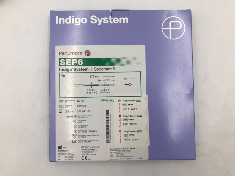 PENUMBRA SEP6 Indigo System Separator6, 175cm (X) – GB TECH USA