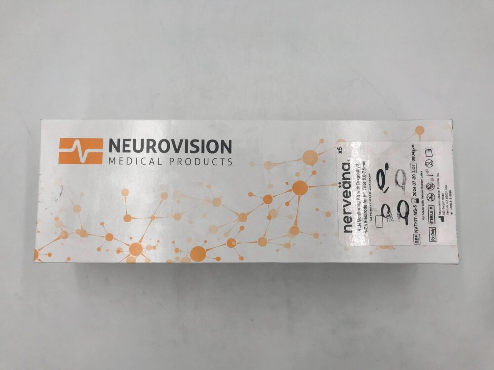 NEUROVISION NVTKIT-MS-5 Nerveana RLN Monitoring Kit w/ Dragonfly 6-7mm (5/Box)(SD) - GB TECH USA