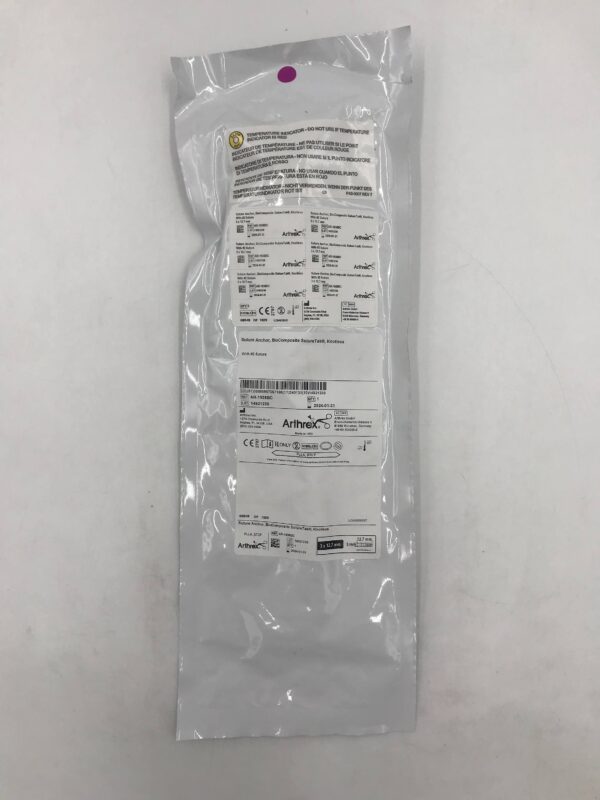 Arthrex AR-1938BC Suture Anchor BioComposite SutureTak Knotless with #2 ...