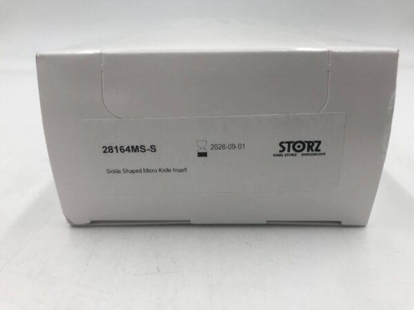 Karl Storz 28164MS-S Sickle Shaped Micro Knife Insert (3/Box) – GB TECH USA