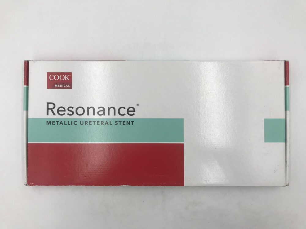 Cook G34109 Resonance Metallic Ureteral Stent and Introducer 6Fr x 22cm ...