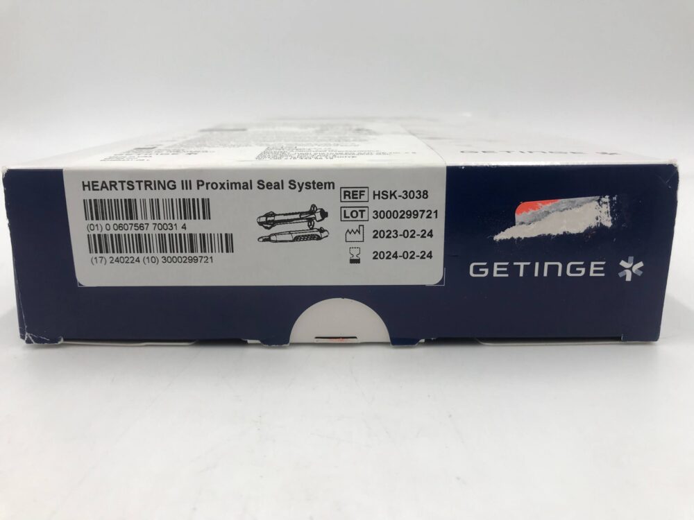 Maquet HSK-3038 Getinge Heartstring III Proximal Seal System 3.8mm (X ...