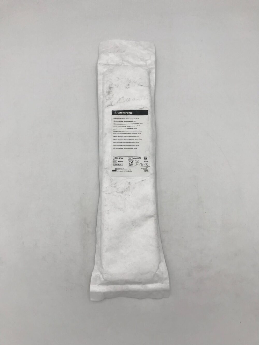 Medtronic 46118 EDM Ventricular Catheter Barium Impregnated 35cm – GB ...