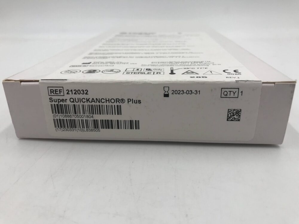 DePuy 212032 Super Quickanchor Plus (X) - GB TECH USA