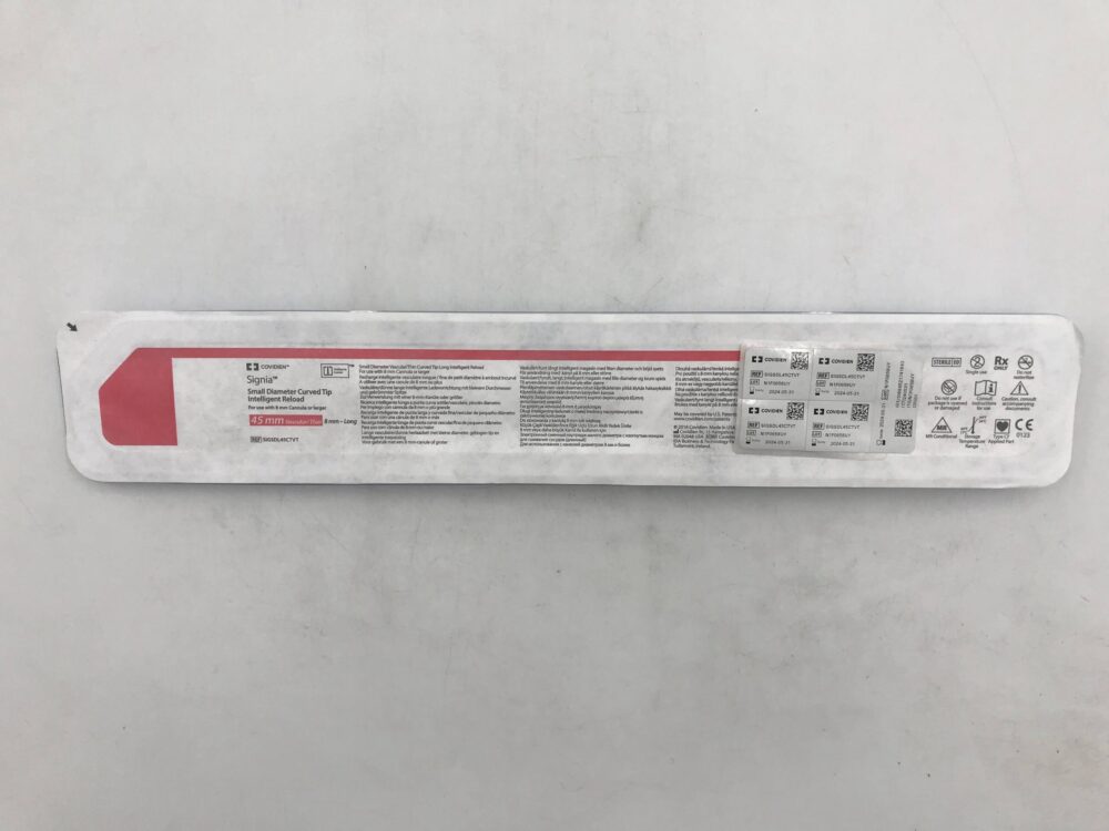 COVIDIEN SIGSDL45CTVT Signia Small Diameter Curved Tip Intelligent ...