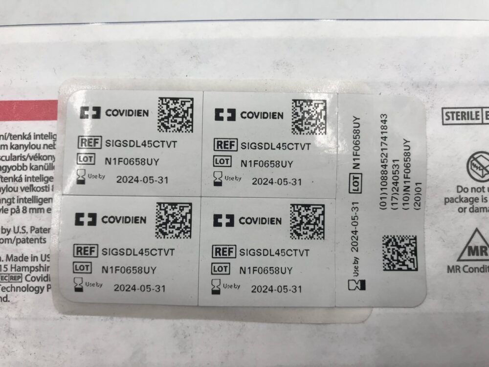 COVIDIEN SIGSDL45CTVT Signia Small Diameter Curved Tip Intelligent ...