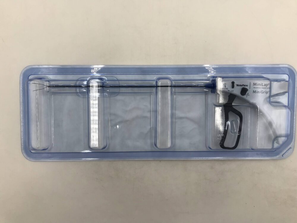 Teleflex PGBC300 MiniLap Percutaneous Surgical System MiniGrip Tong ...