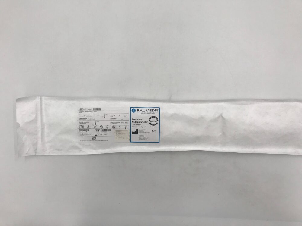 Raumedic 095008-002 Precision Multiparameter Catheter Neurovent-Pto O.D ...