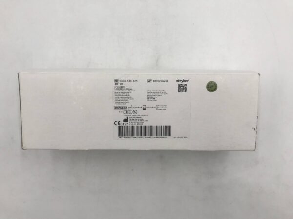 Stryker 0406-630-125 Curved Radiofrequency (RF) Cannula HF-Surgery L ...