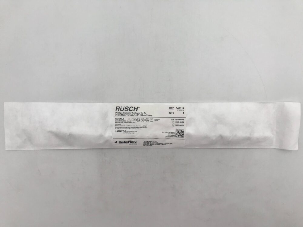 Teleflex 346114 Rusch Phillips Catheter Follower 14F - GB TECH USA