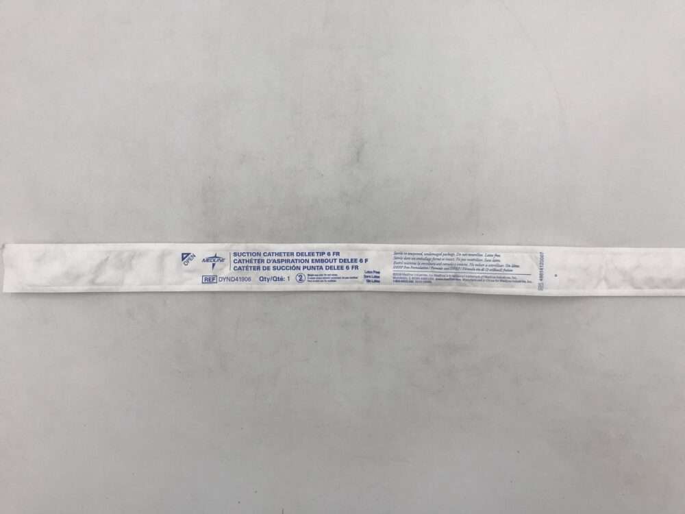 Medline DYND41906 Suction Catheter Delee Tip 6Fr - GB TECH USA