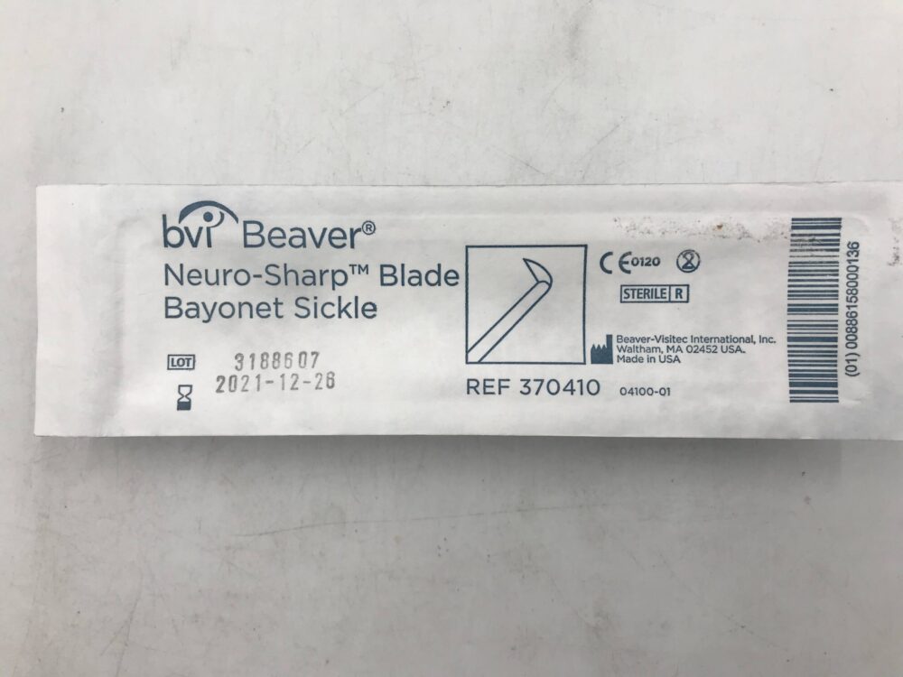 Beaver 370410 Neuro-Sharp Blade Bayonet Sickle (X) - GB TECH USA