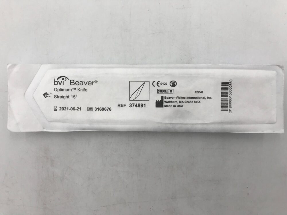 Beaver 374891 Optimum Knife Straight 15° (X) - GB TECH USA