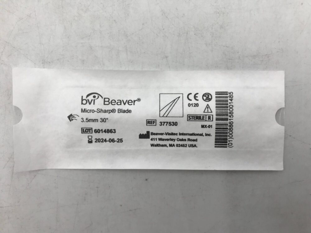 BVI Beaver 377530 Micro-Sharp Blade 3.5mm 30° - GB TECH USA